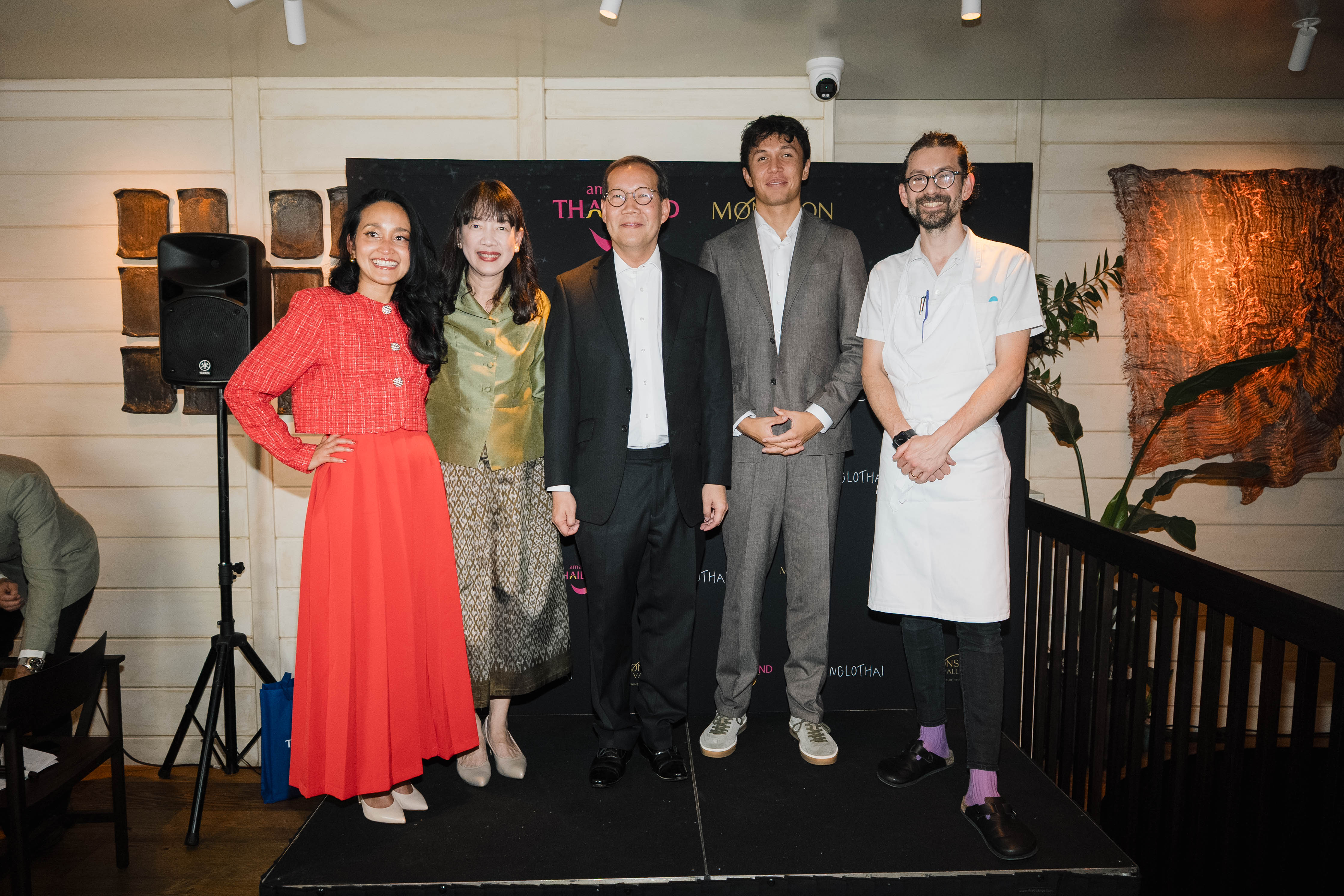 “A Night of Thai Excellence” by the Tourism Authority of Thailand (TAT ...