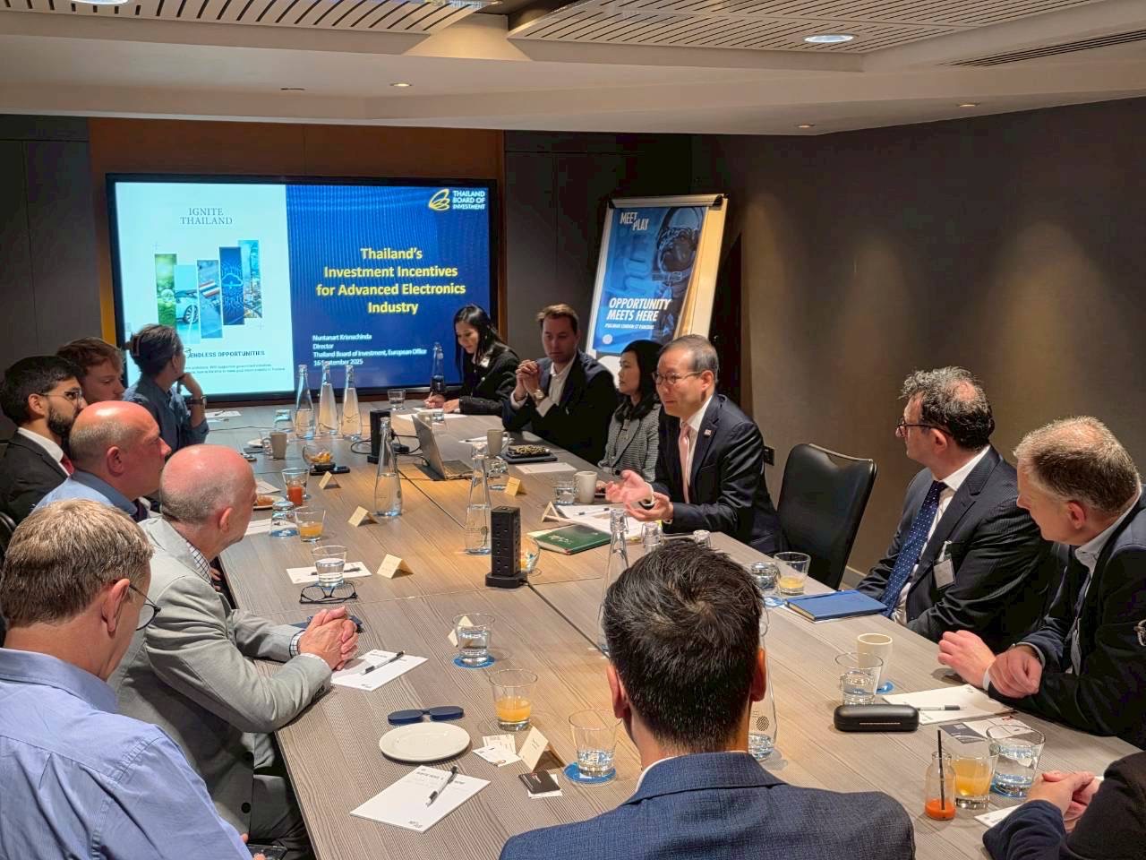 Investors’ Roundtable Seminar on “Business and Investment Opportunities ...