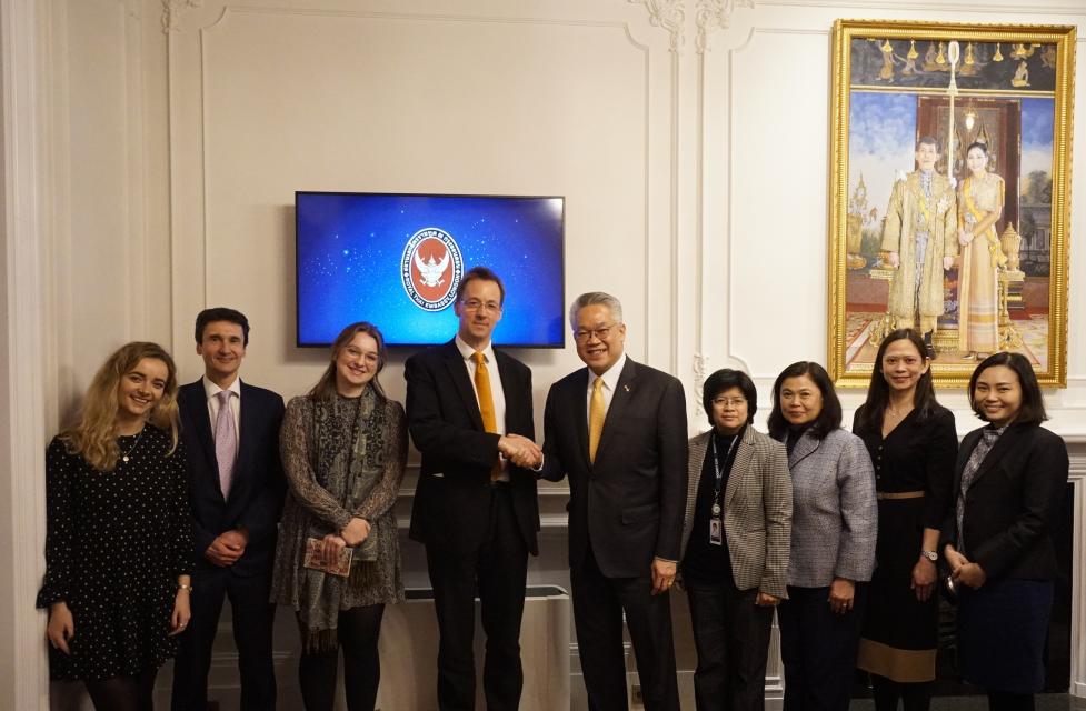 Thai Ambassador met with DIT’s Director to discuss a joint work plan ...