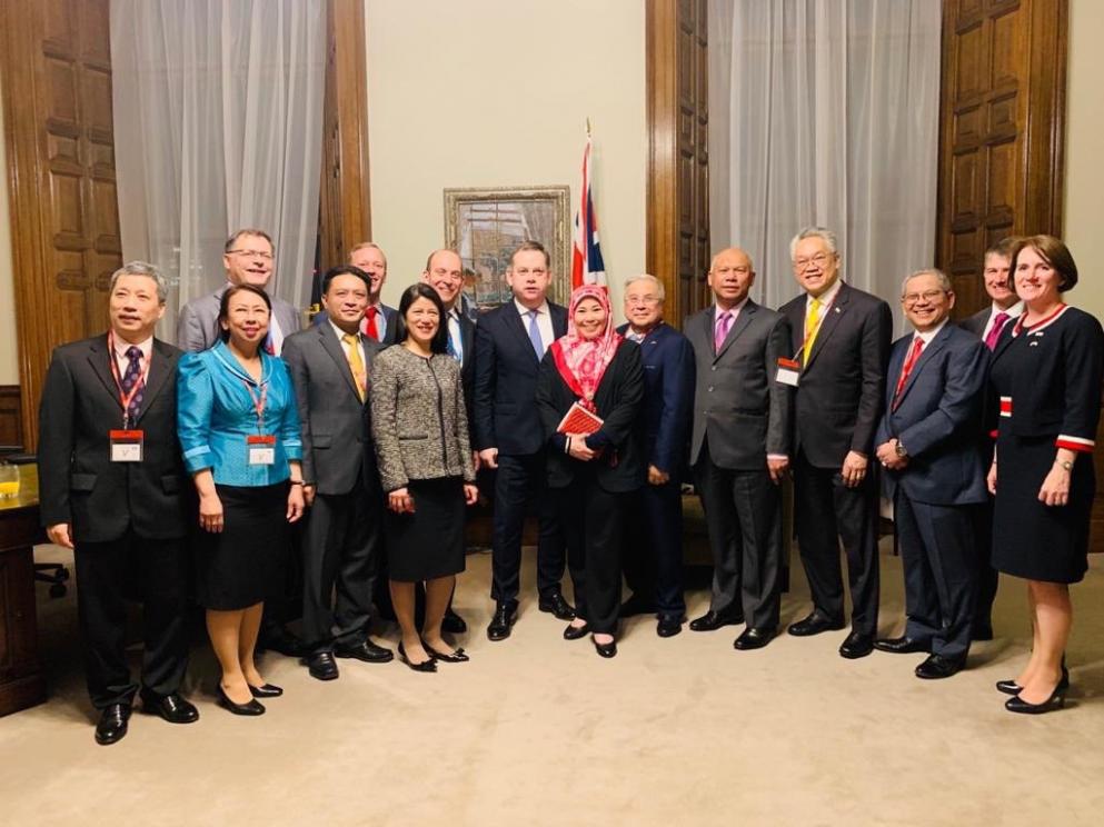Thai Ambassador attended the Drink Reception hosted by the Hon. Nigel ...