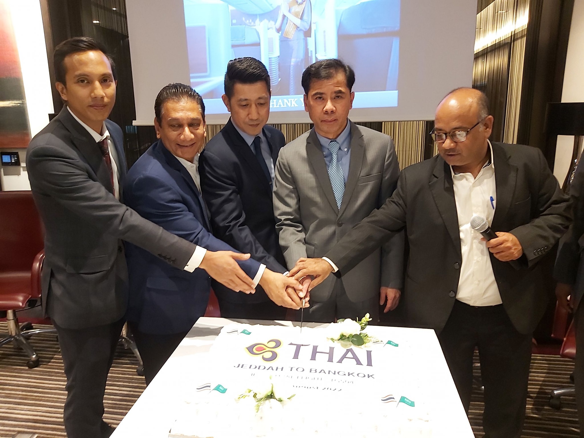 The Royal Thai Consulate General joined a press conference on the ...