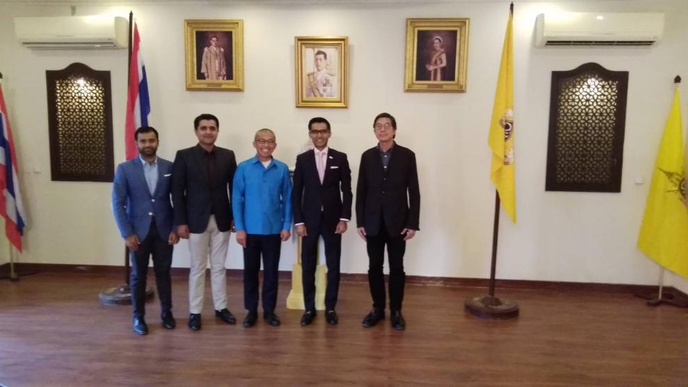 Usman Anjarwala Group of Companies - สถานกงสุลใหญ่ ณ เมืองการาจี