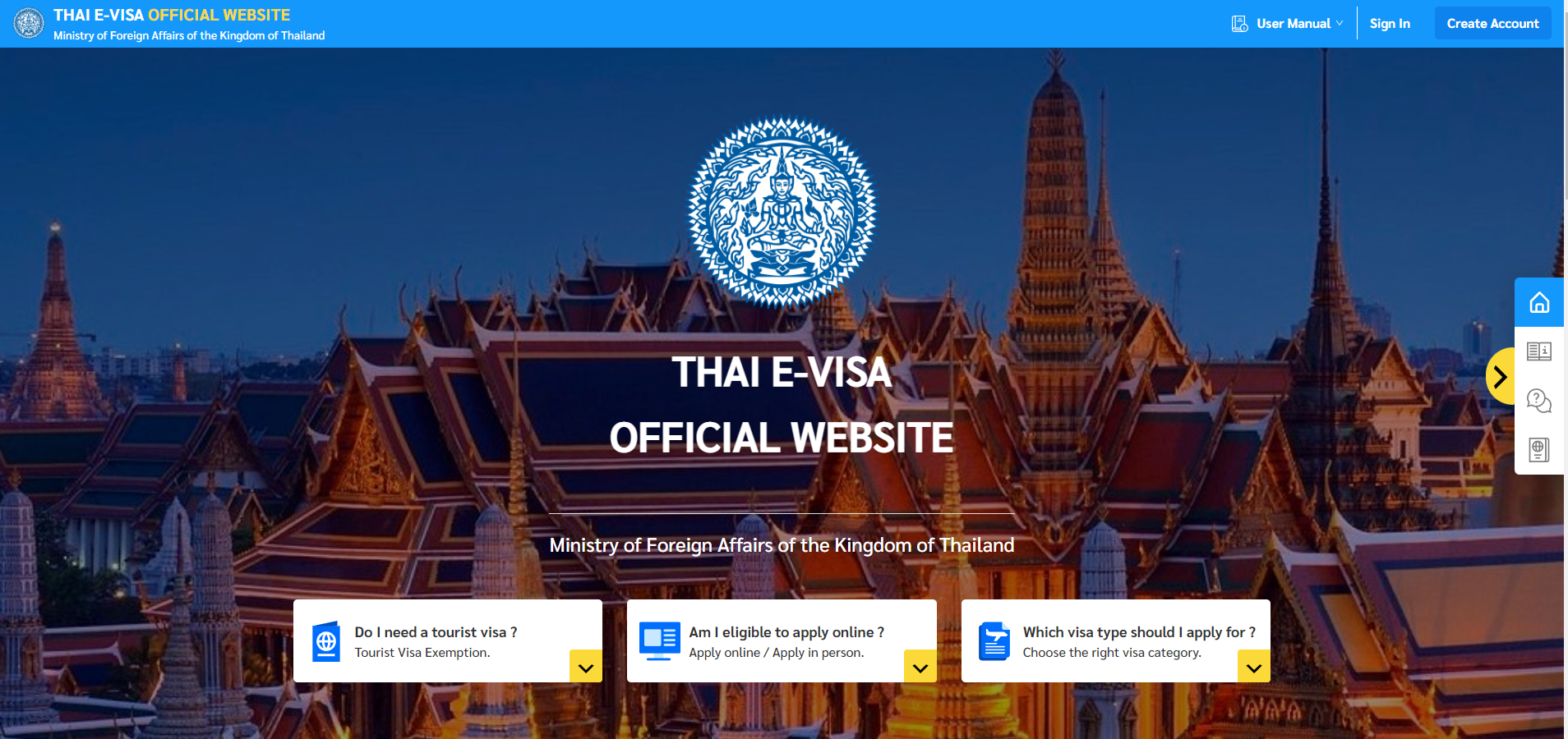 Electronic Visa NOW!!!! (From 8 October 2024) - สถานเอกอัครราชทูต ณ ...