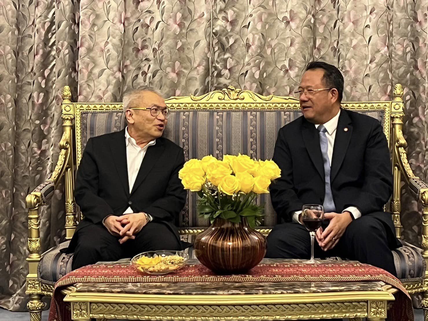 เลขาธิการกรอบความร่วมมือแห่งเอเชีย (Asia Cooperation Dialogue - ACD ...