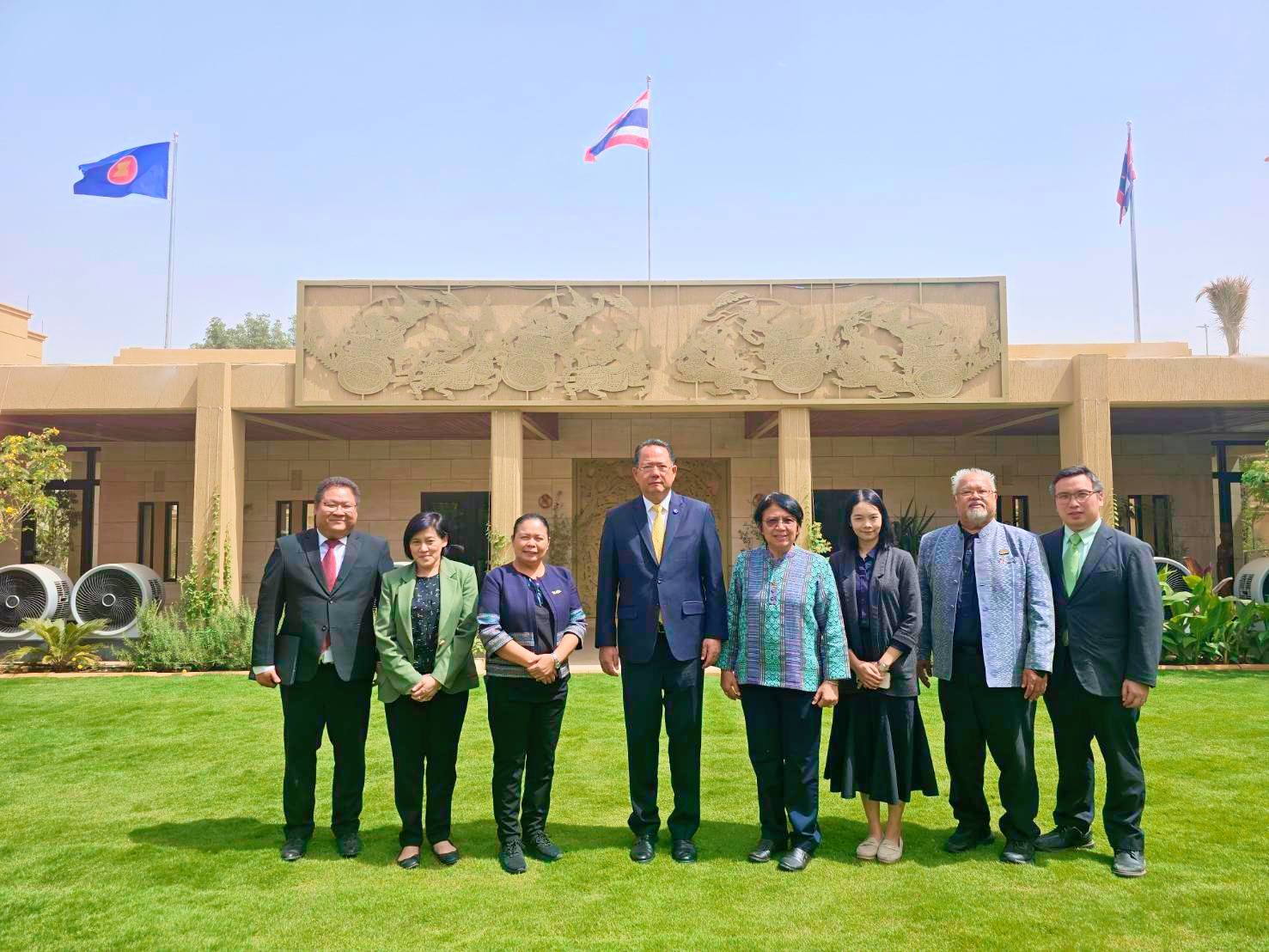 เอกอัครราชทูต ณ กรุงริยาด ให้การต้อนรับนายกสมาคมไทยท่องเที่ยวเชิง ...