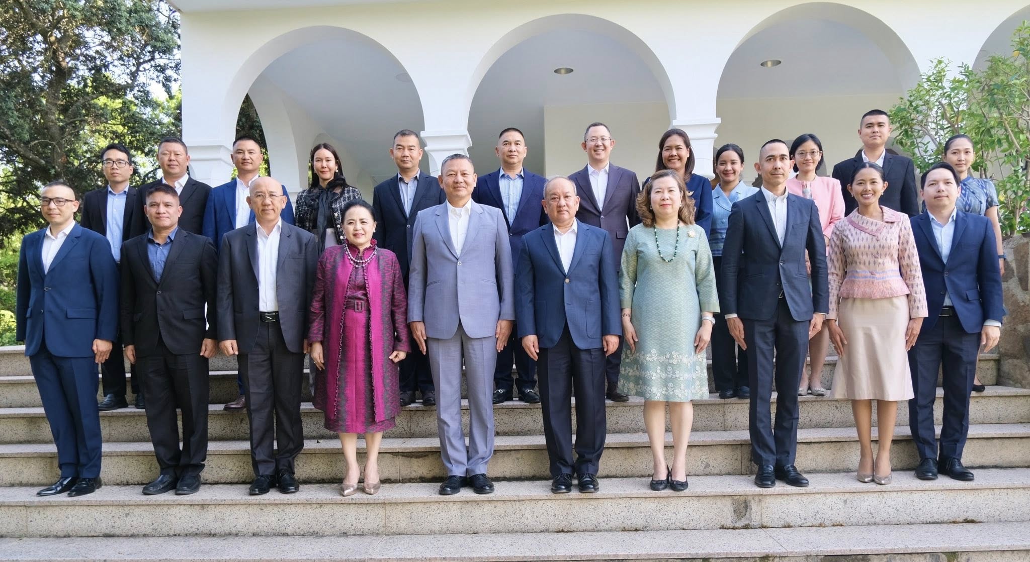 Ambassador of Thailand to Spain welcomed and hosted a dinner in honor ...