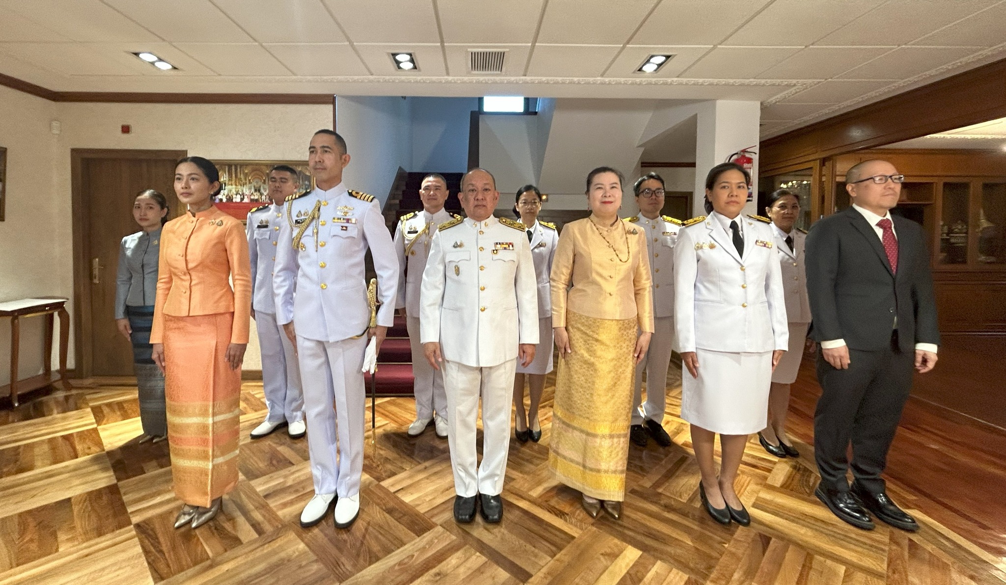 Ceremony on the occasion of the 100th Birthday Anniversary of His Majesty the Late King Ananda ...