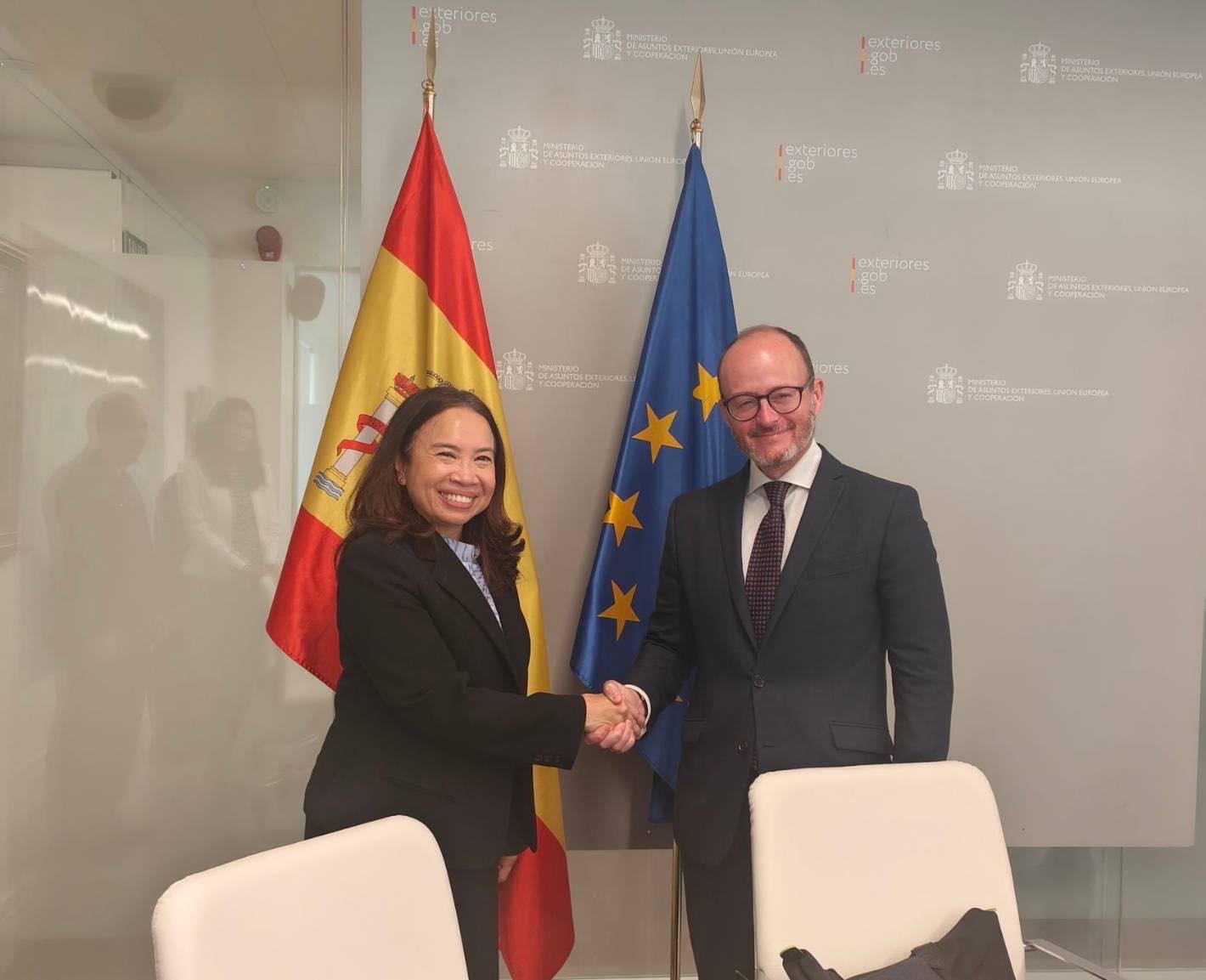 DG of European Affairs Department attends 6th Thailand - Spain ...