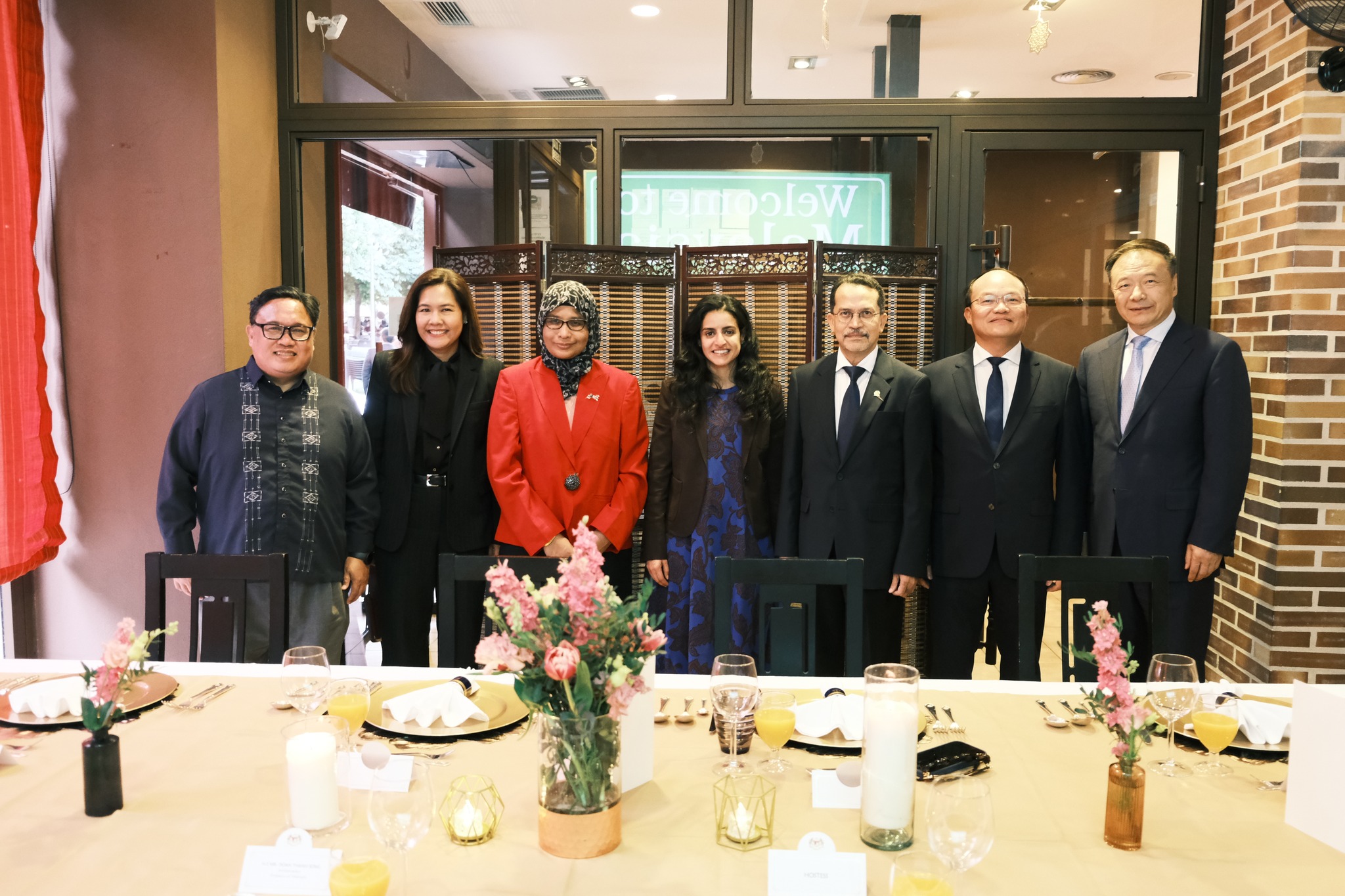 ASEAN-UN Tourism Working Dinner - Royal Thai Embassy, Madrid, Spain