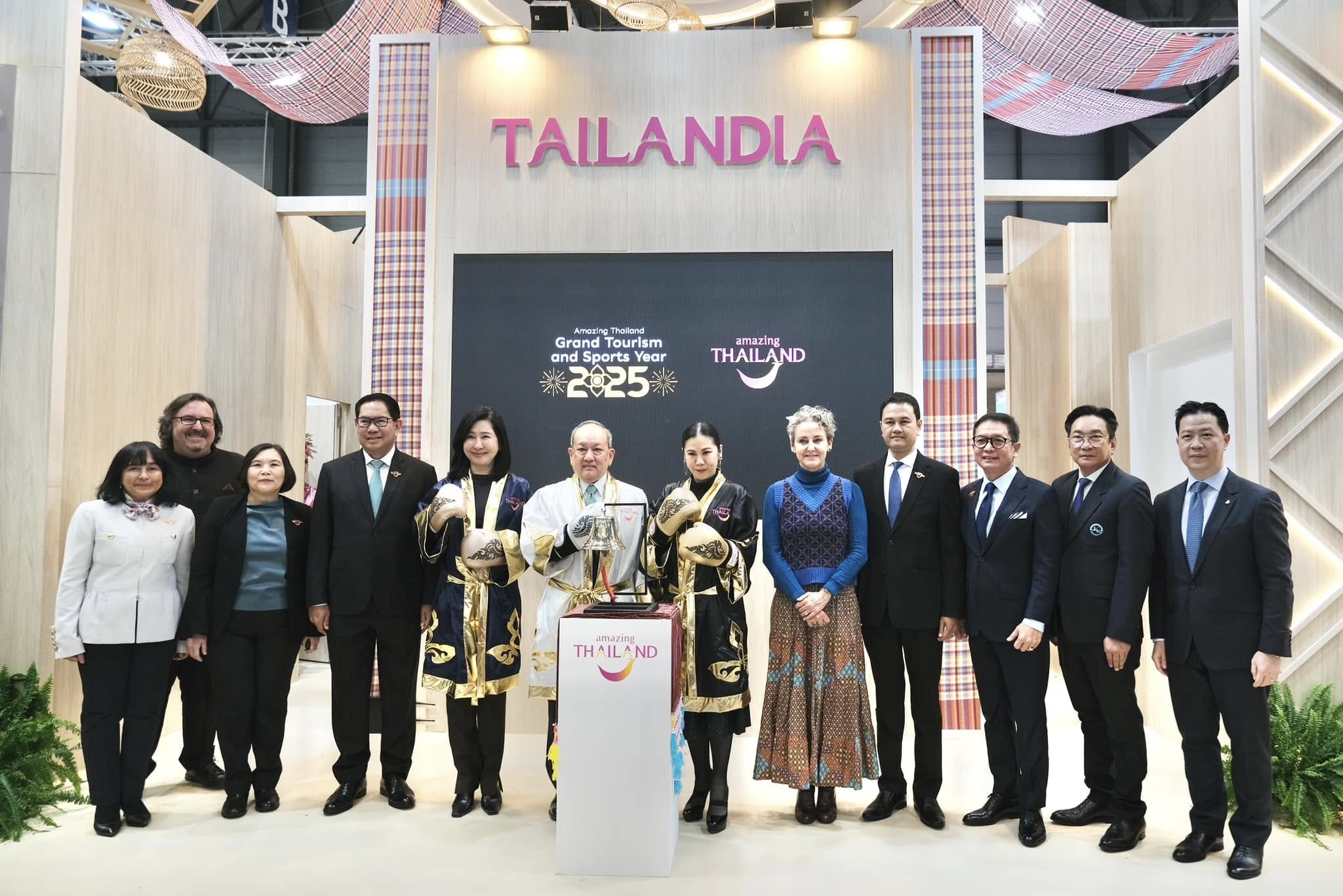 เอกอัครราชทูต ณ กรุงมาดริด ได้เข้าร่วมกิจกรรมส่งเสริมการท่องเที่ยวไทย ในงาน FITUR 2025 - Royal ...