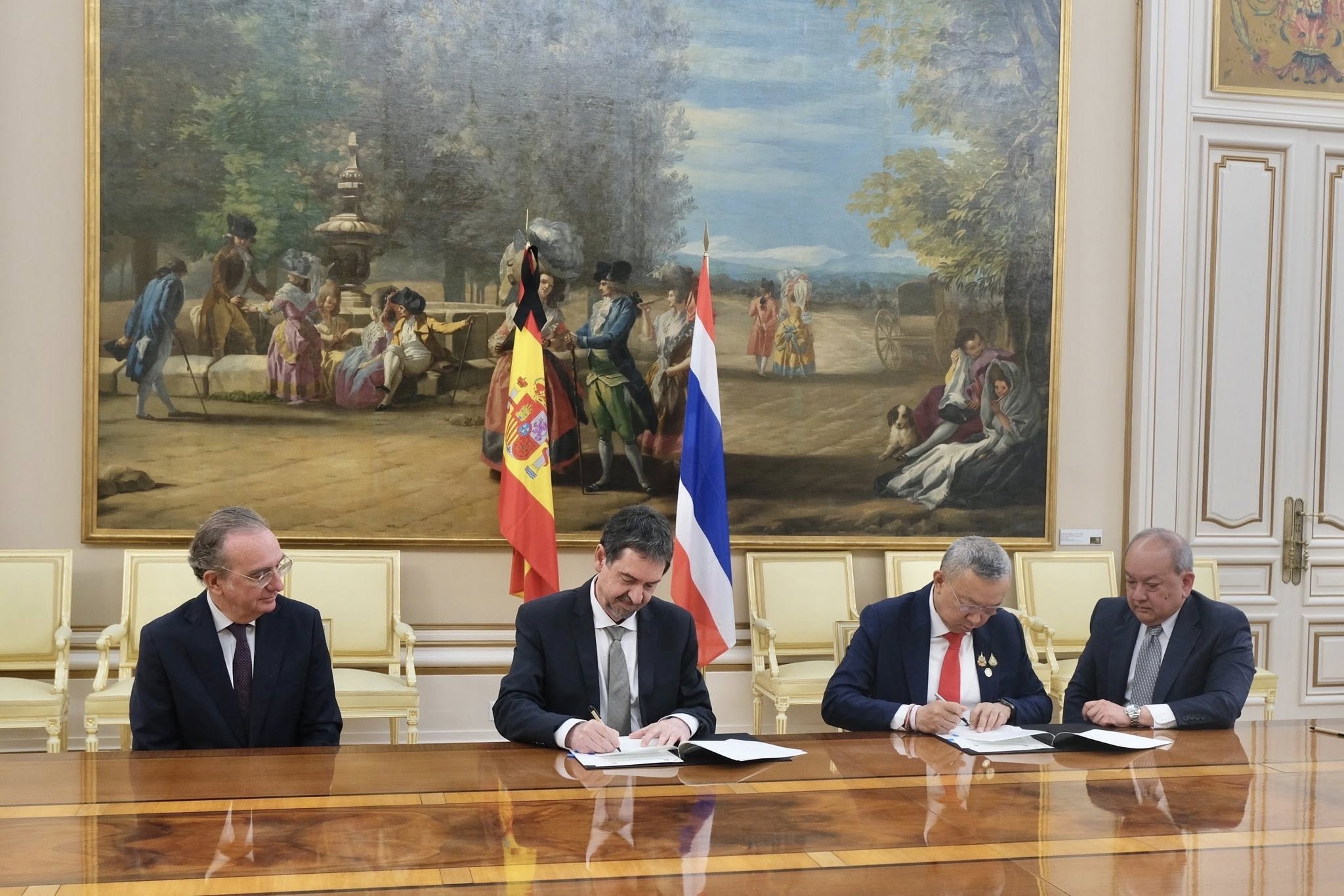 Thai–Spanish Ministries of Education Sign Memorandum of Understanding ...