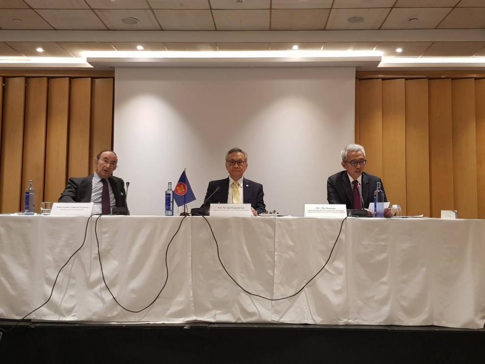 กิจกรรม ASEAN Talk ในหัวข้อ "ASEAN-EU Partnership: Promoting ...