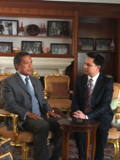 Ambassador of Thailand to Spain gave an interview to TGN Global Network ...