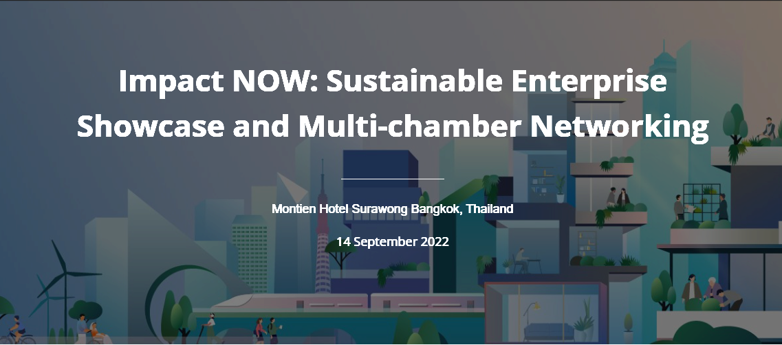 Impact NOW: Sustainable Enterprise Showcase and Multi-chamber ...