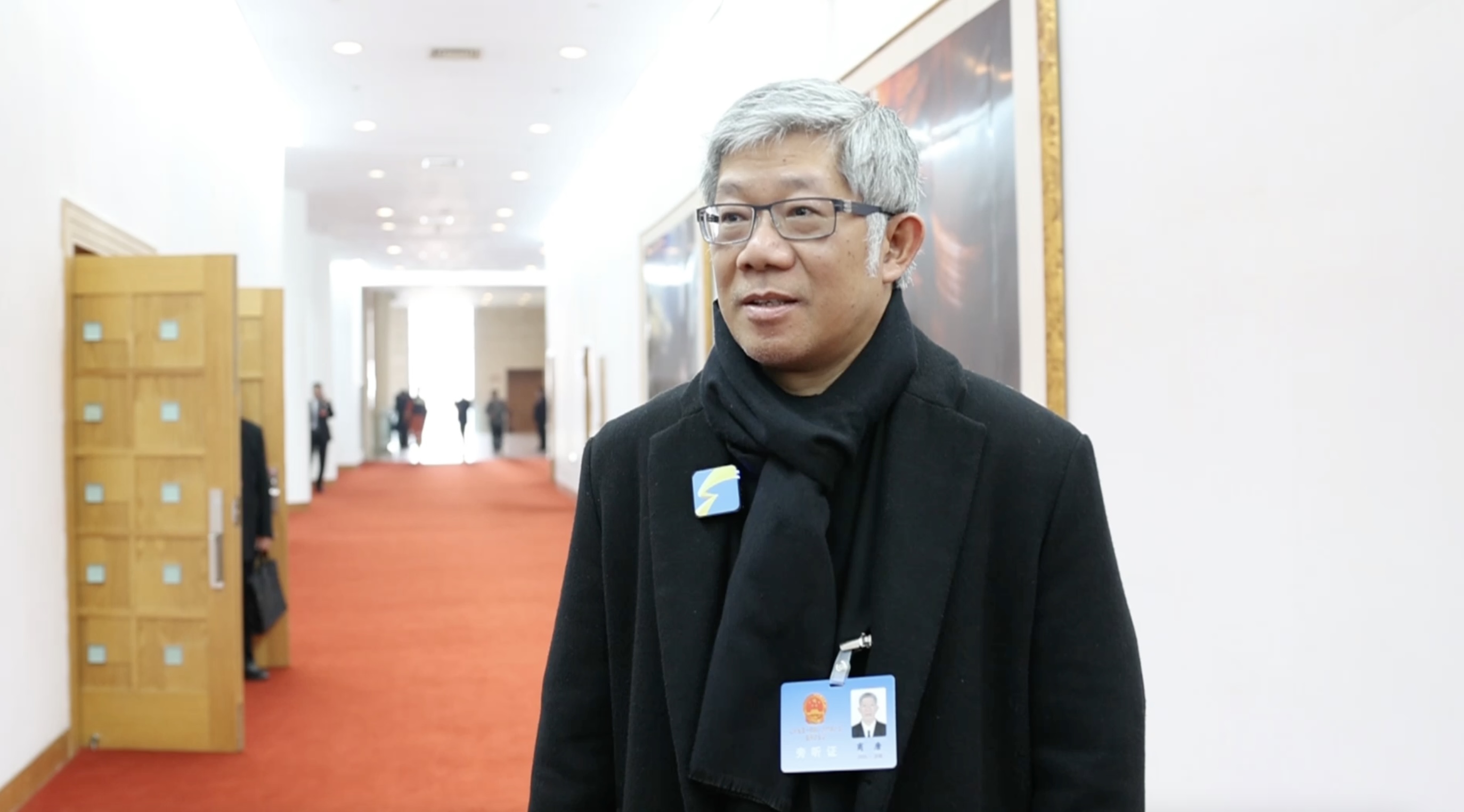 กงสุลใหญ่ ณ เมืองชิงต่าว ให้สัมภาษณ์ Shandong TV ‎เนื่องในโอกาสเข้าร่วม ...