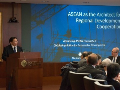Deputy Foreign Minister co-hosted the event “Shaping Sustainable ...