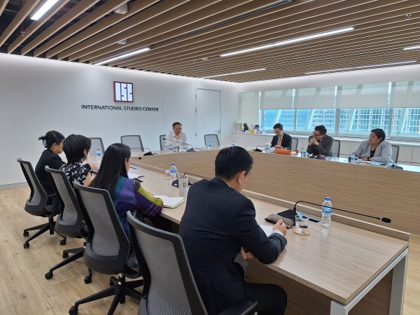 Events Highlights - International Studies Center (ISC)