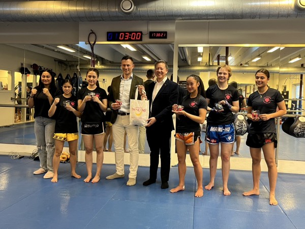 Embassy's Activities - ROYAL THAI EMBASSY, COPENHAGEN, DENMARK
