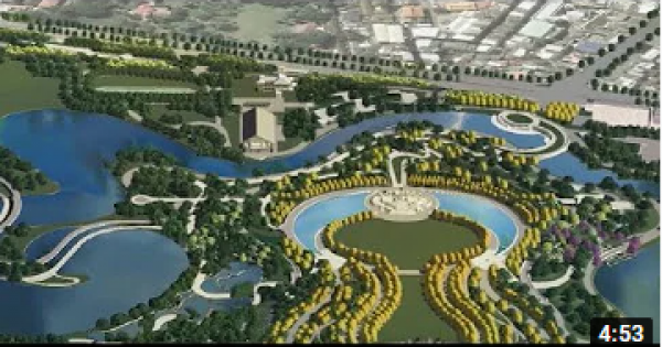 King Rama IX Memorial Park - Royal Thai Consulate-Genaral,Chicago