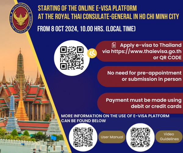News & Activities - Royal Thai Consulate-General in Ho Chi Minh City