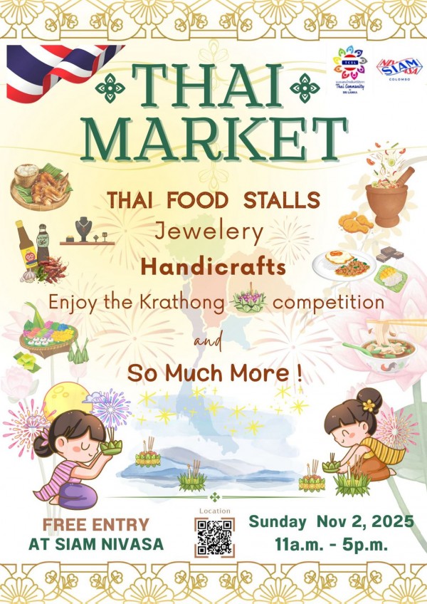 Thai Market - Royal Thai Embassy, Colombo, Sri Lanka